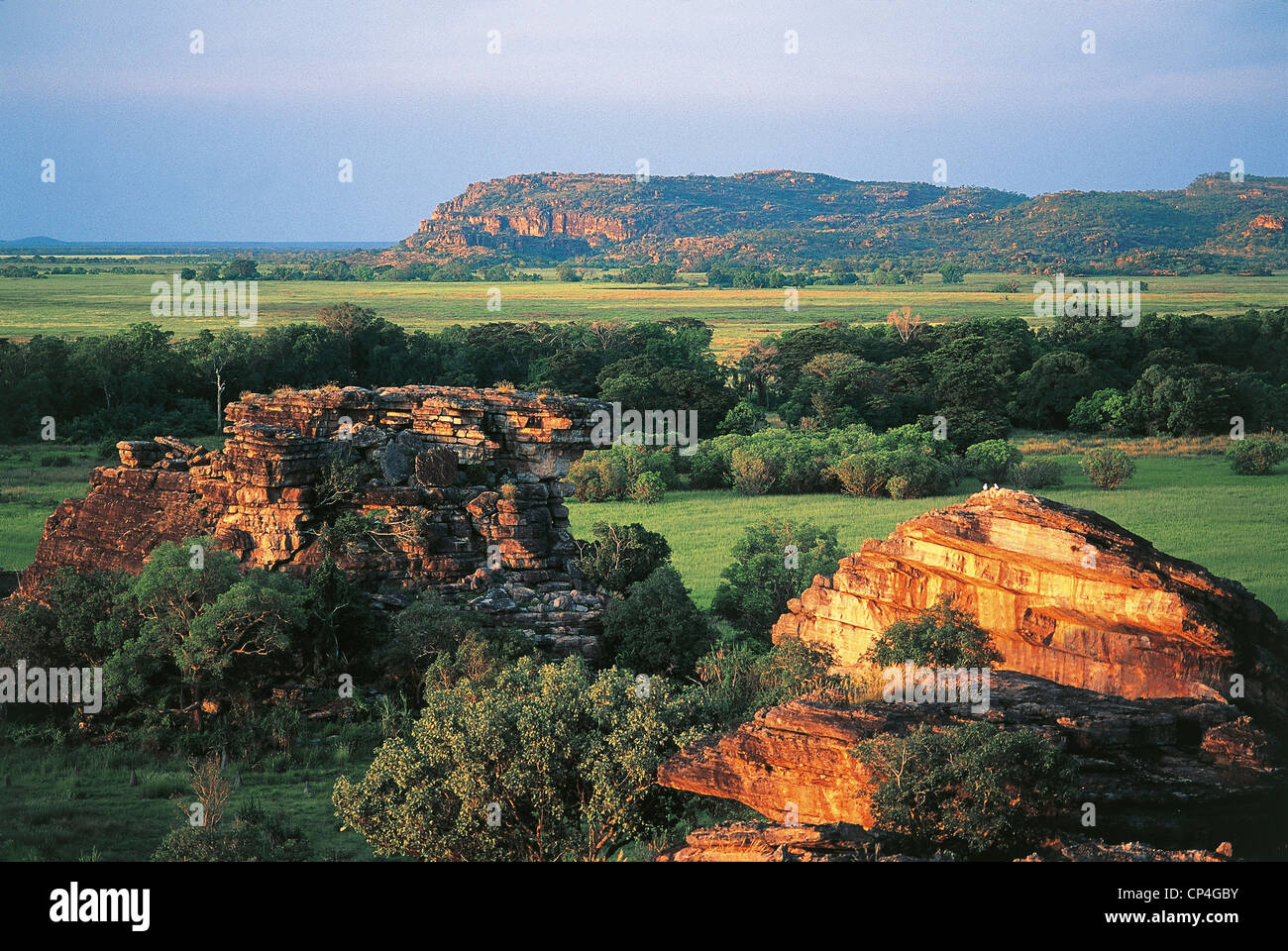 AUSTRALIA Kakadu NP OVERVIEW OF ARNHEM LAND Stock Photo - Alamy