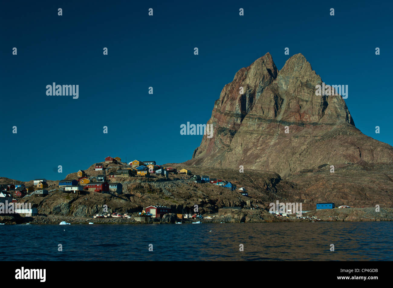 Greenland - Qaasuitsup Kommunia - Disko Bay - Uummannaq. The ...