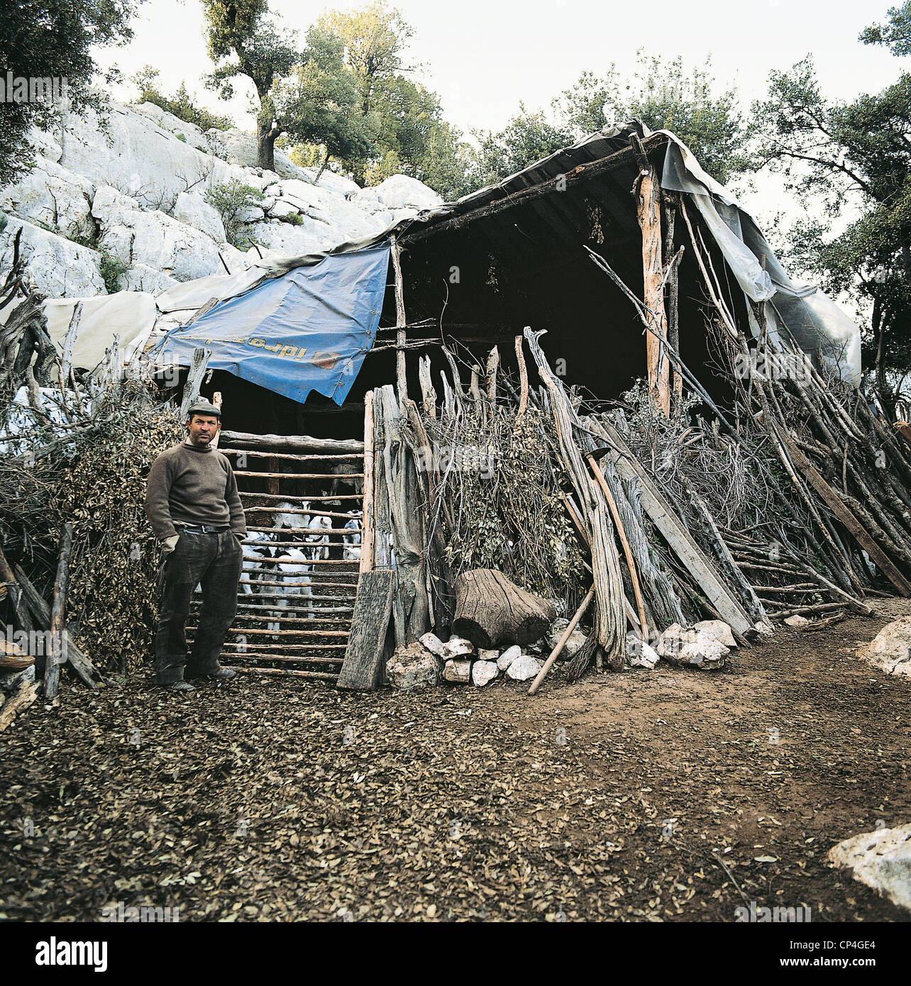 Urzulei sardinia hi-res stock photography and images - Alamy