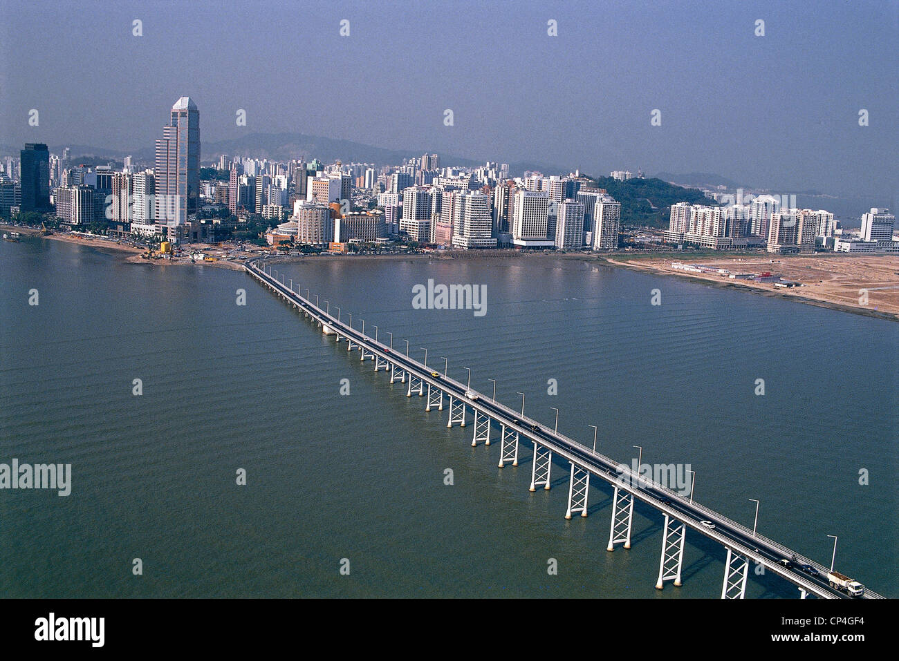 Province of Macao - Macao (Macau) - The city with the Taipa Bridge ...
