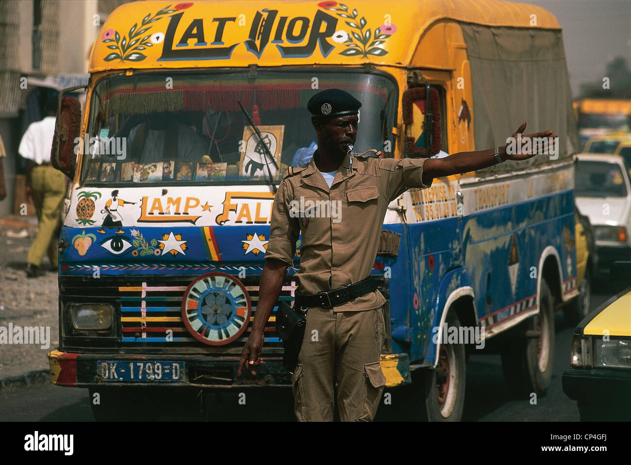Traffic soldier hi-res stock photography and images - Alamy
