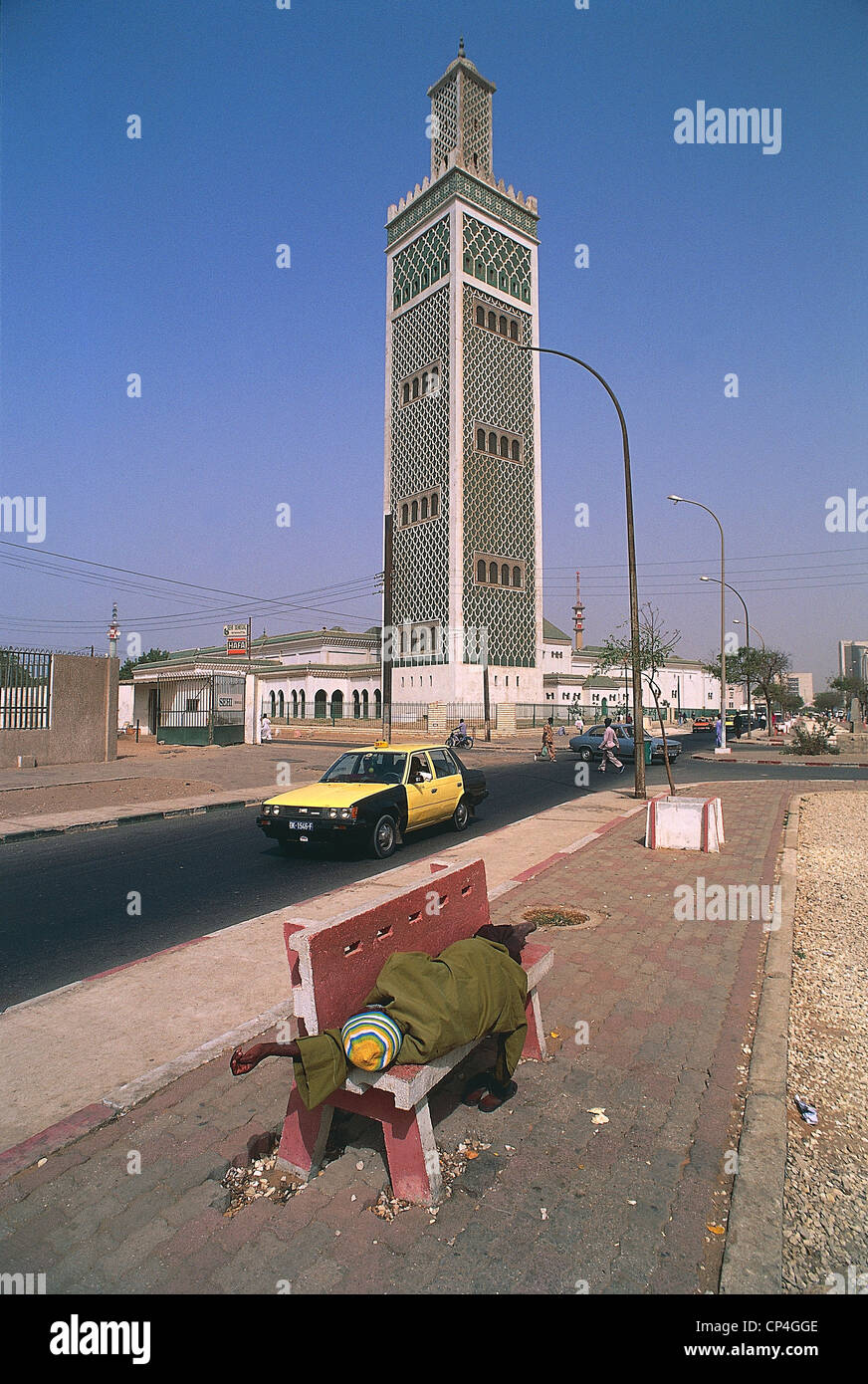 Senegal Dakar The Great Mosque Stock Photo - Alamy