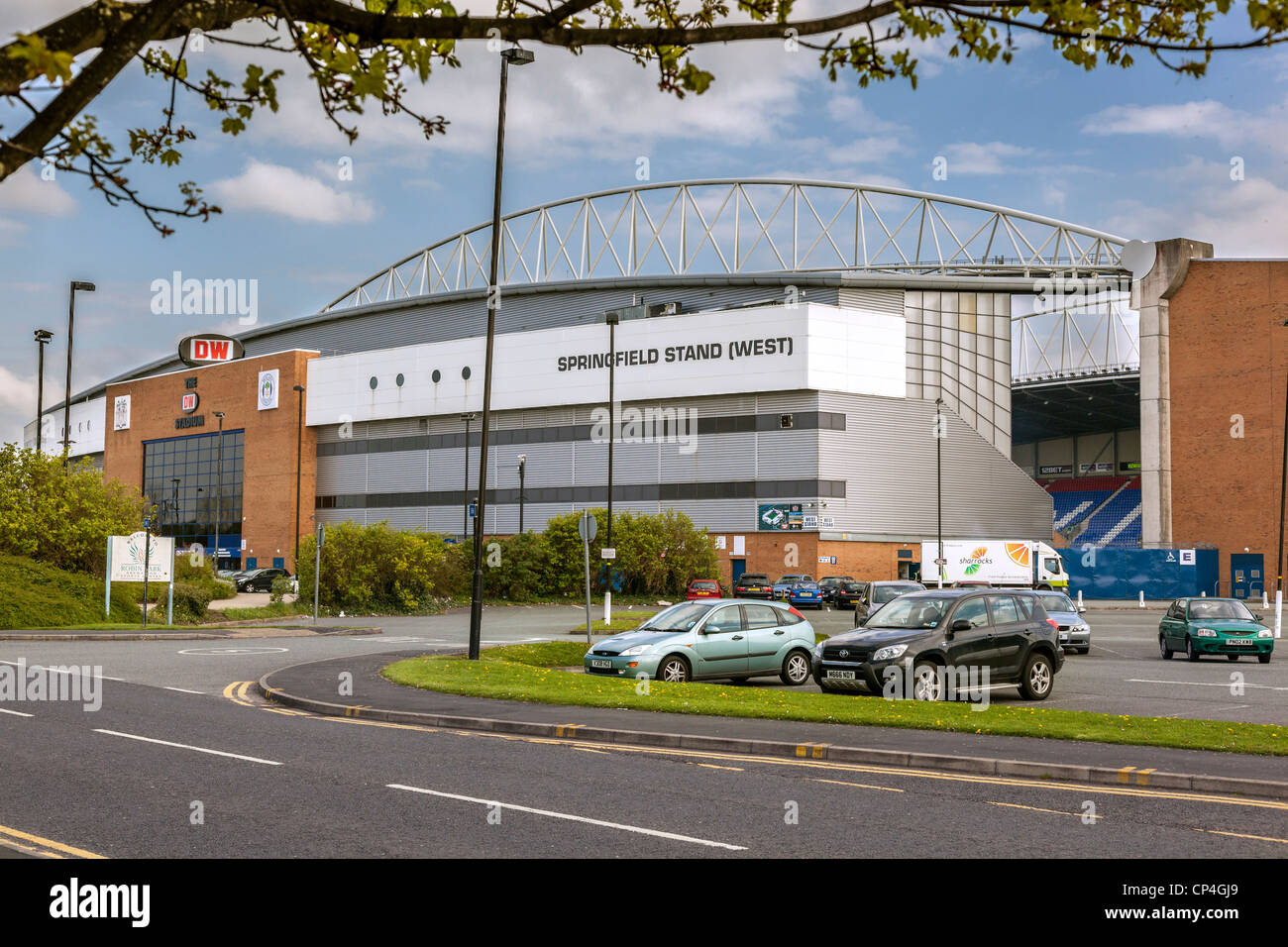 Football dw stadium High Resolution Stock Photography and Images - Alamy