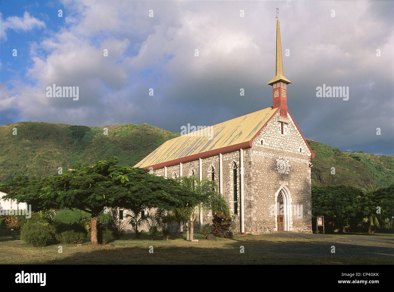 French Polynesia (Overseas Territory of French Republic) Society ...