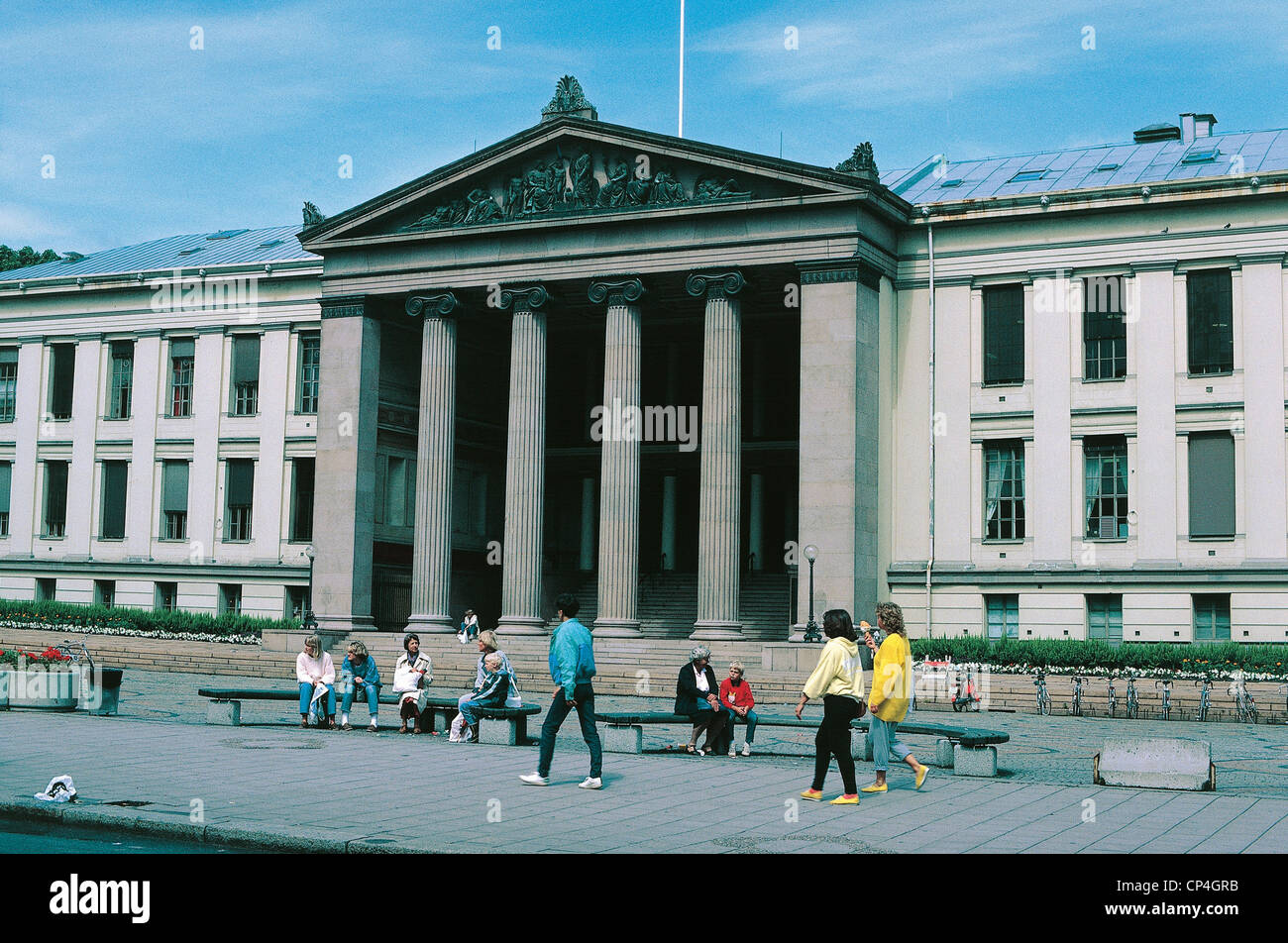 Norway Oslo University ' Stock Photo - Alamy
