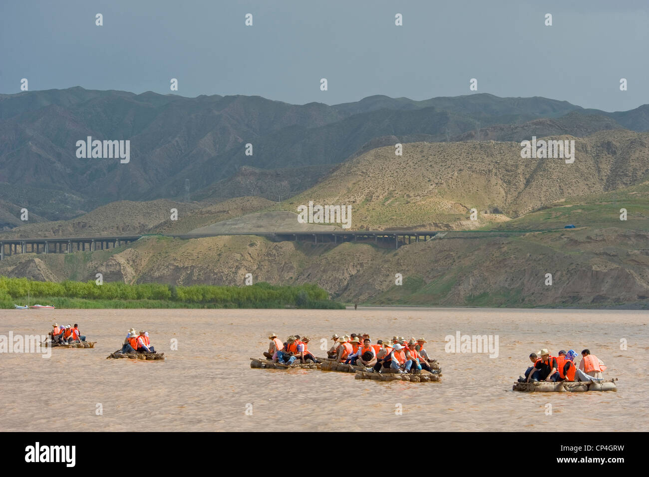 Sheepskin raft hi-res stock photography and images - Alamy