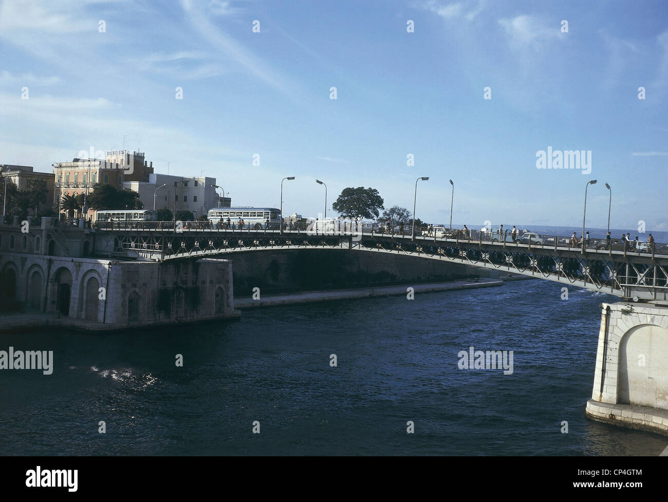 Puglia taranto italy bridge hi-res stock photography and images - Alamy