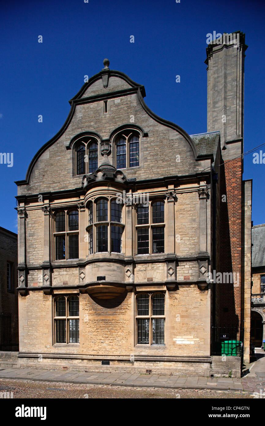 United Kingdom - The Midlands - Oxfordshire - Oxford. The University ...