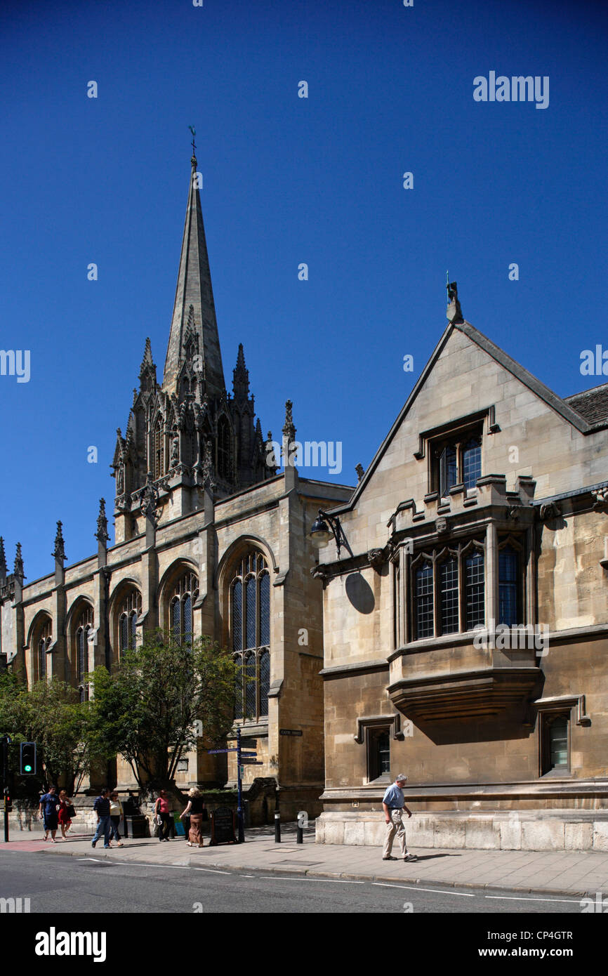 United Kingdom - The Midlands - Oxfordshire - Oxford. All Souls College ...