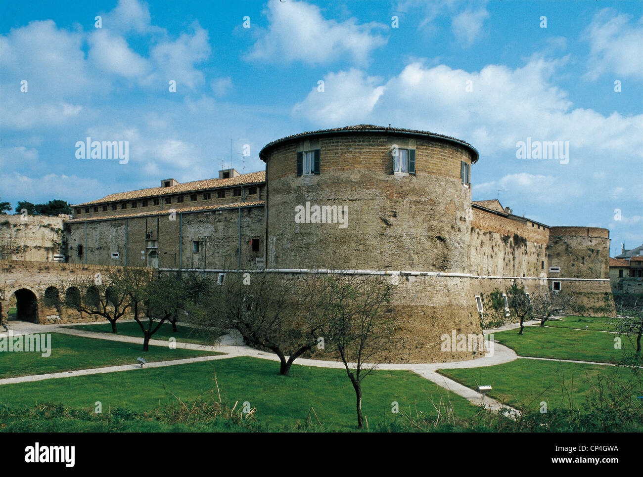 Rocca costanza hi-res stock photography and images - Alamy