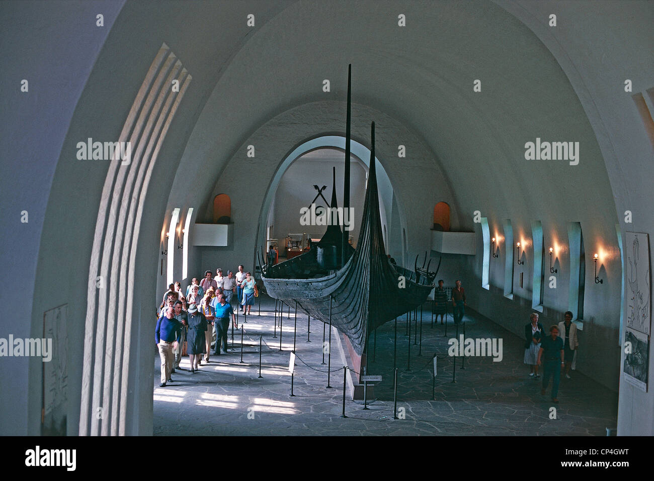 Oslo Norway Viking Museum Stock Photo - Alamy