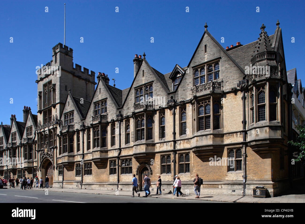 United Kingdom - The Midlands - Oxfordshire - Oxford. The Brasenose ...