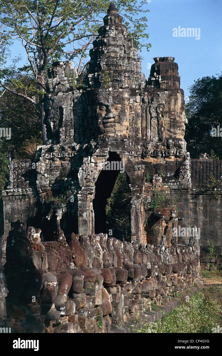 Cambodia Angkor Archaeological Center (World Heritage Site by UNESCO ...