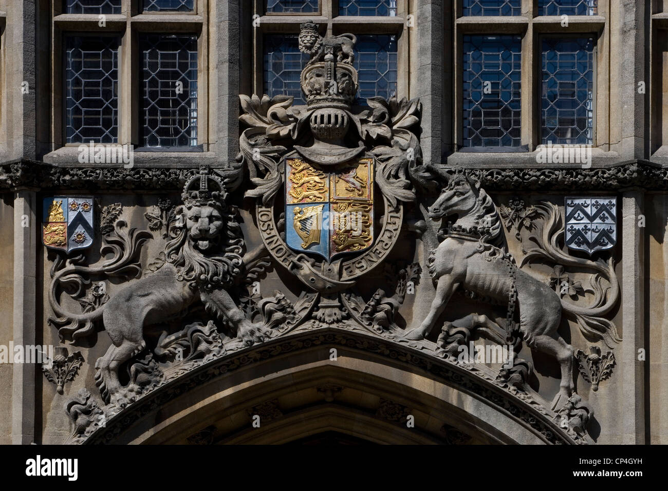 United Kingdom - The Midlands - Oxfordshire - Oxford. Brasenose College ...