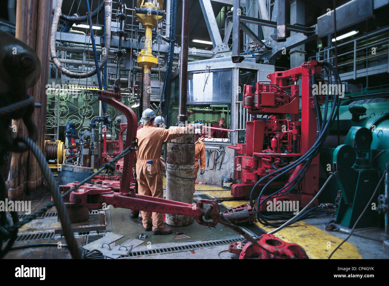 Norway - oil drilling Stock Photo - Alamy