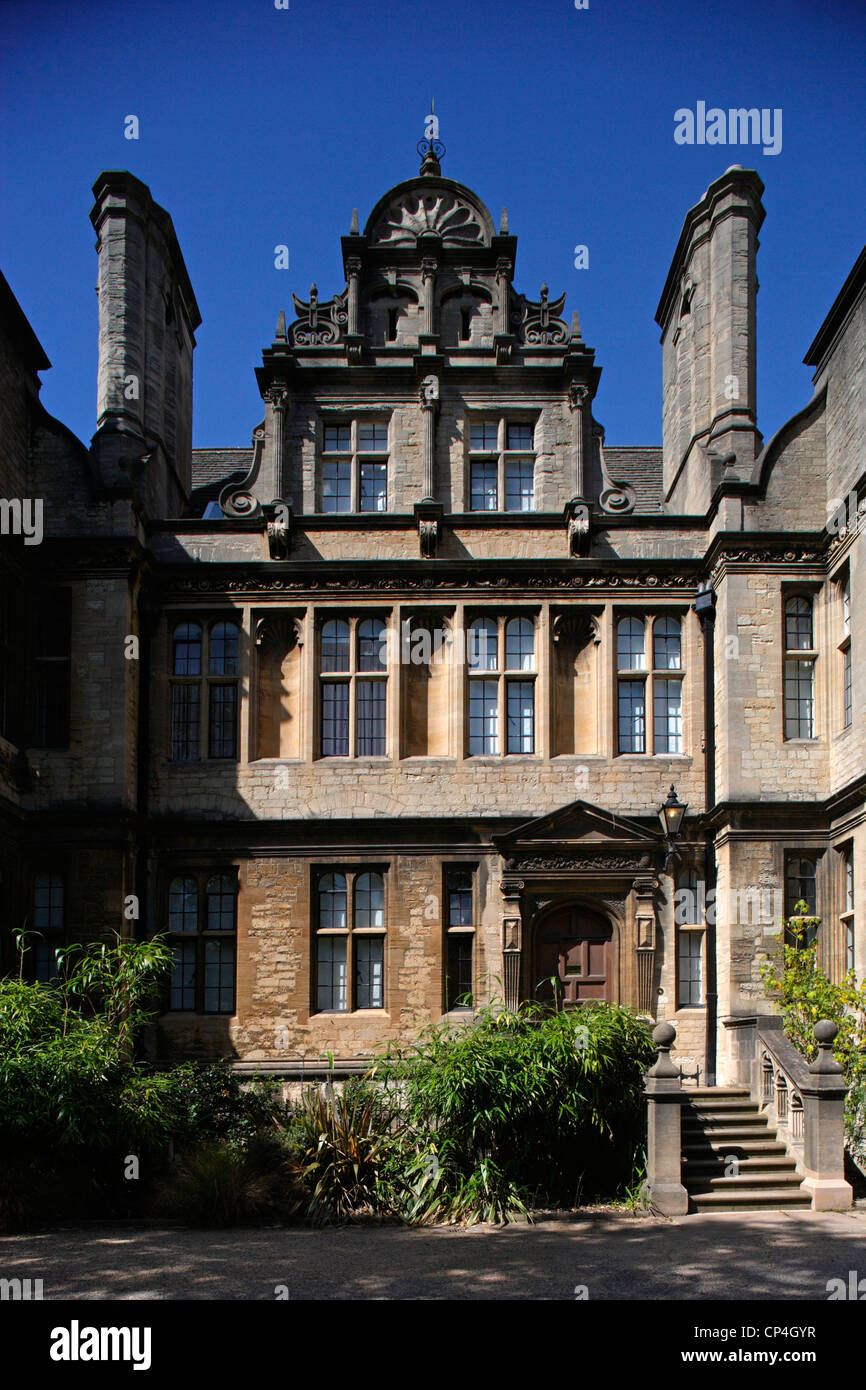 Geography of oxford hi-res stock photography and images - Alamy