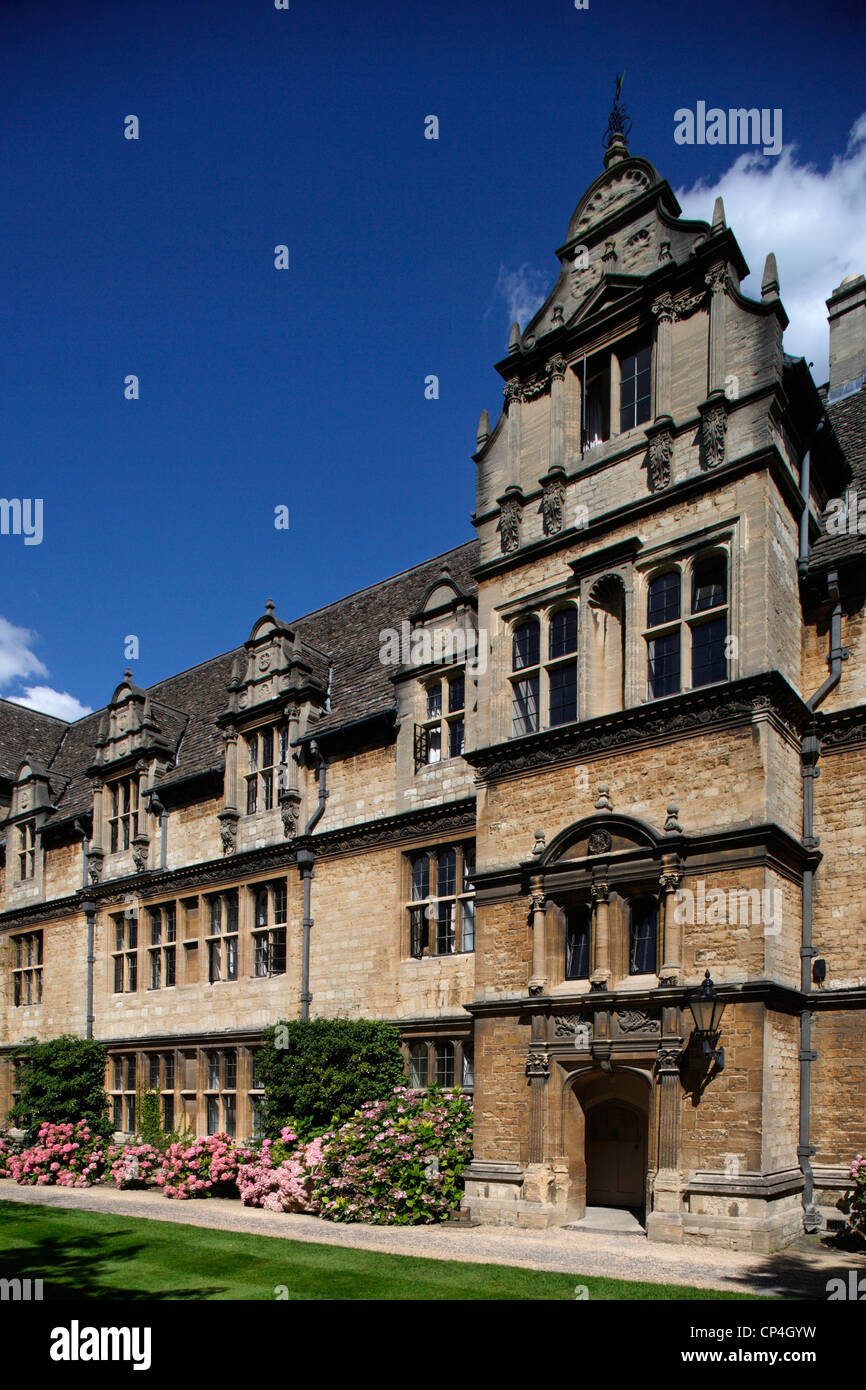 United Kingdom - The Midlands - Oxfordshire - Oxford. Magdalen College ...