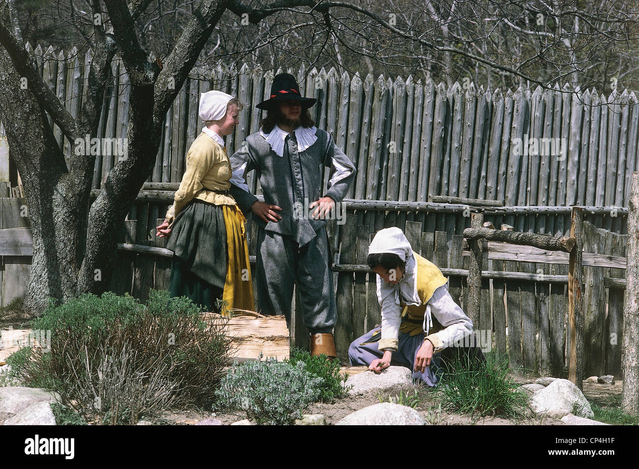 United States of America - Massachusetts - Plymouth. Plimoth Plantation ...