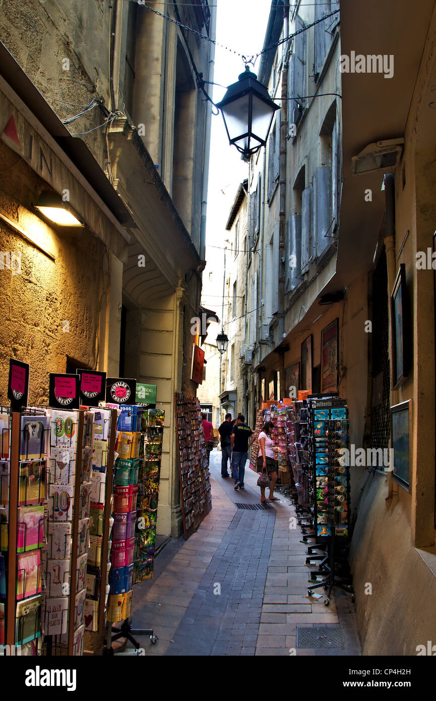 Montpellier old town hi-res stock photography and images - Alamy