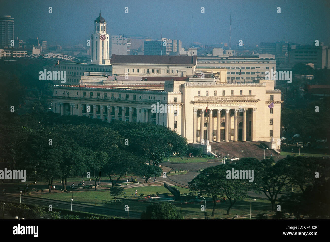 Philippines - Luzon Island - Manila. Government buildings (architect ...