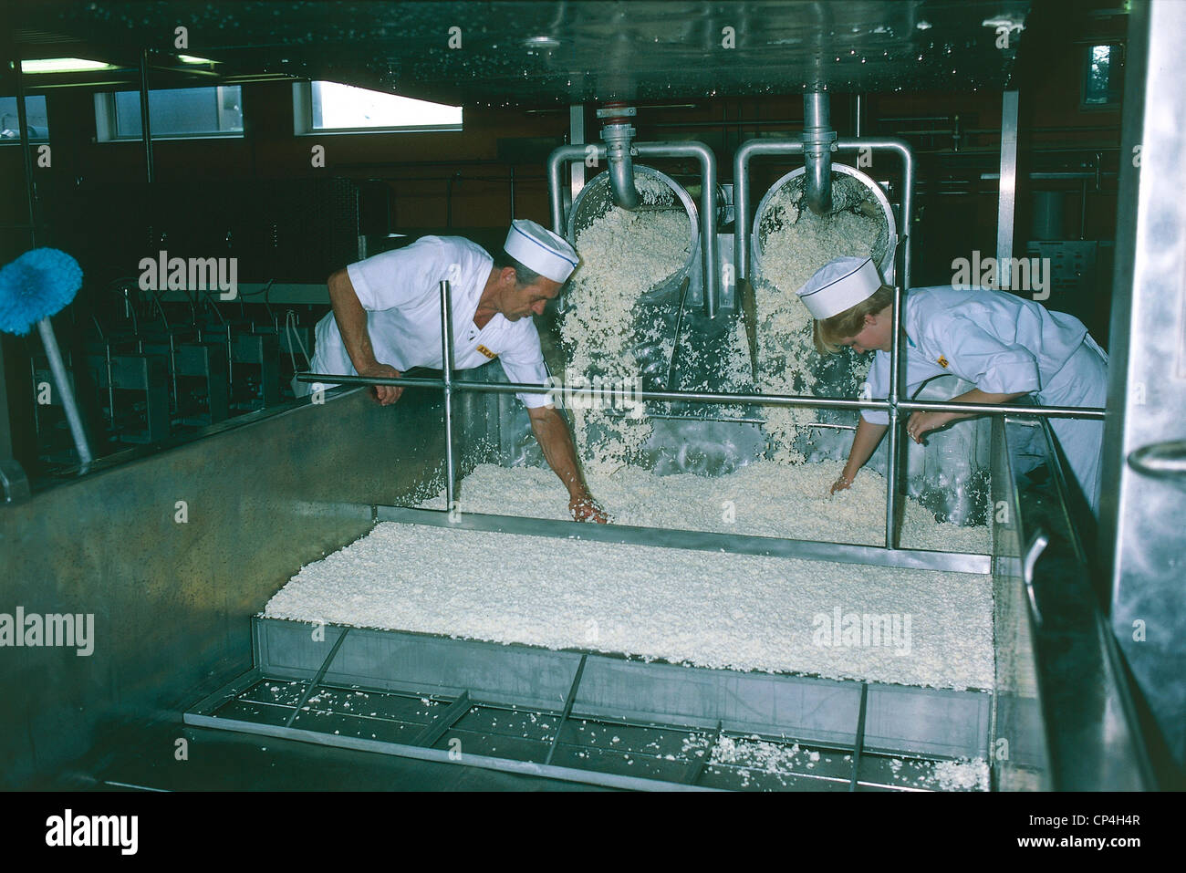 Denmark - Dairy Industry Stock Photo - Alamy
