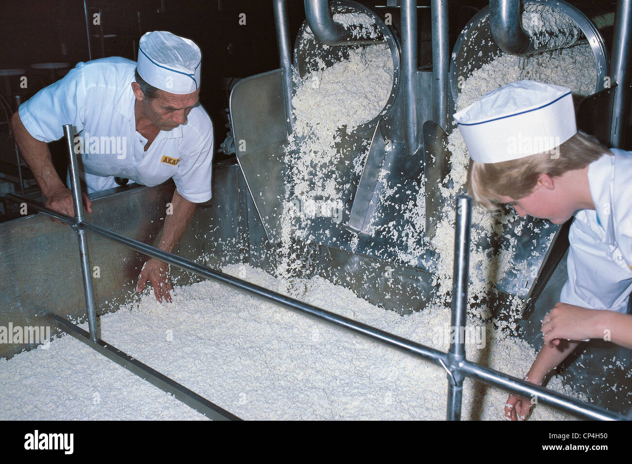 Denmark - Dairy Industry Stock Photo - Alamy