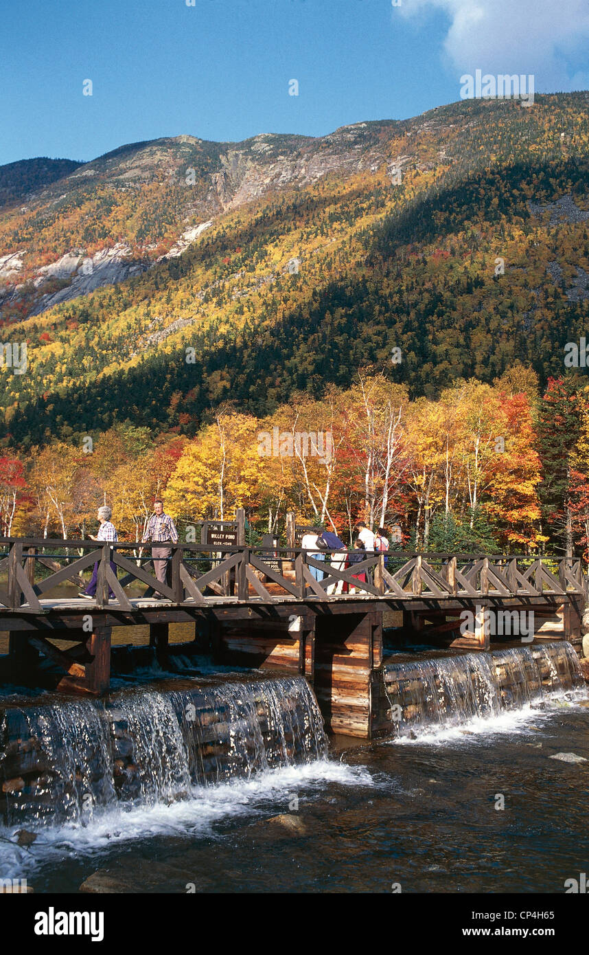 United States of America - New Hampshire - White Mountains. Crawford ...