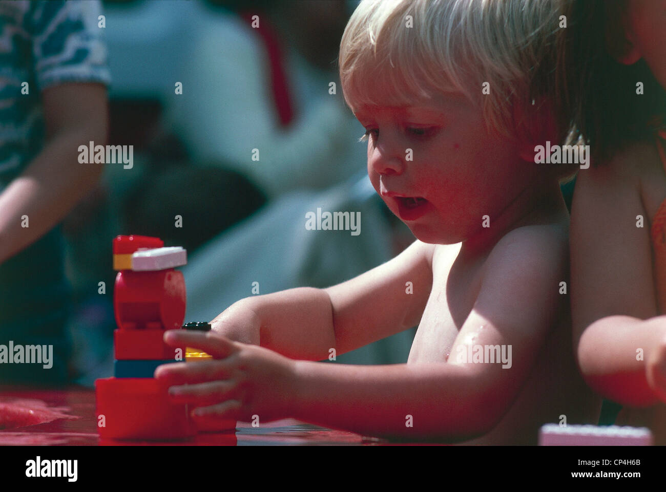 Legoland denmark child hi-res stock photography and images - Alamy