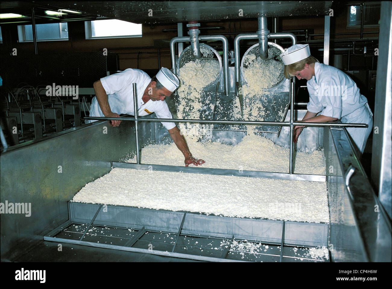 Denmark dairy industry hi-res stock photography and images - Alamy