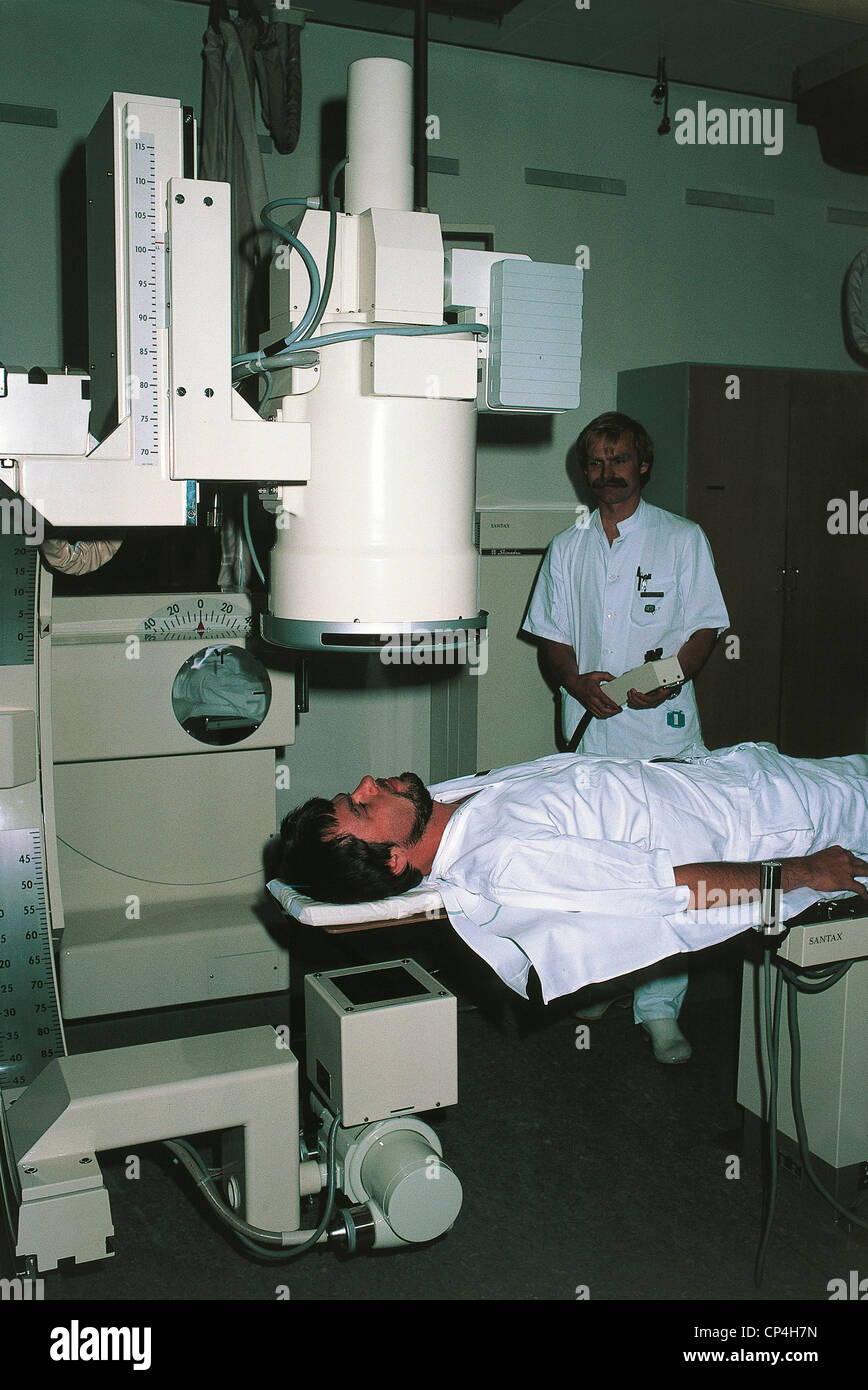 DENMARK HOSPITAL angioscopy Stock Photo - Alamy