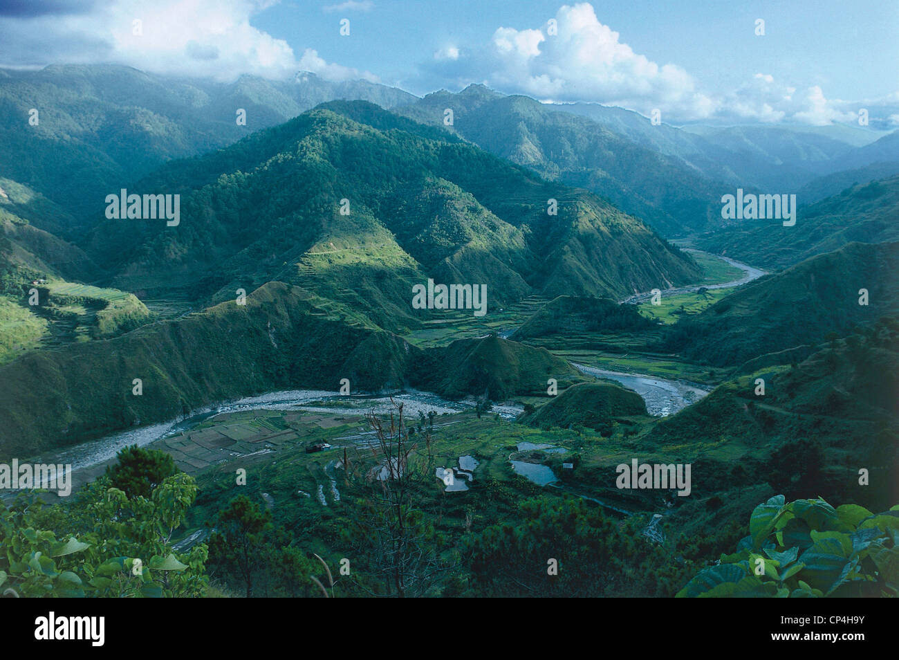Philippines - The Chico River Stock Photo - Alamy