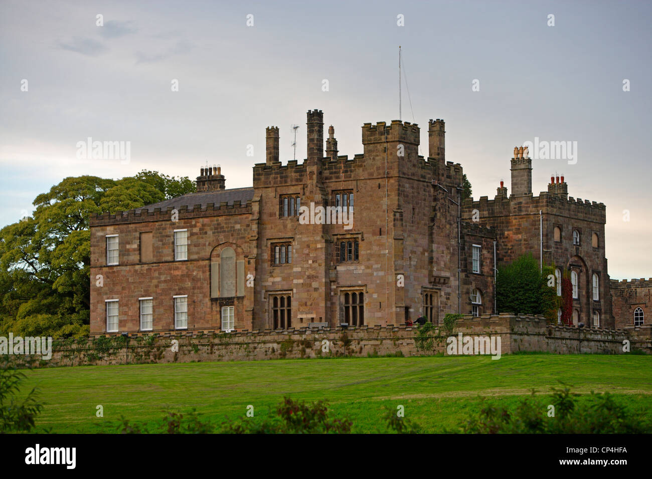 United Kingdom - England - North Yorkshire - Ripley. Fortified manor ...