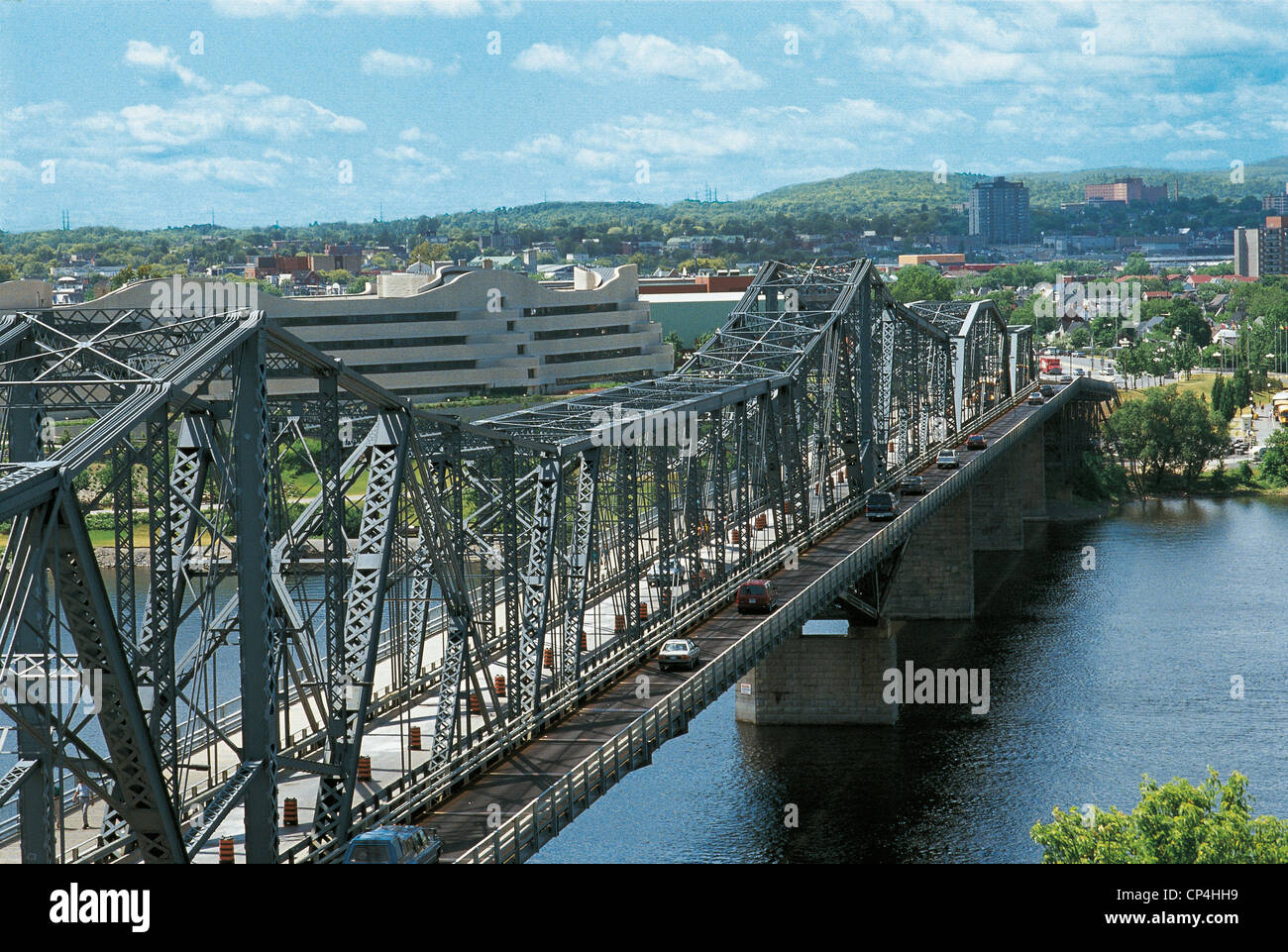Canada - Ontario - Ottawa, Alexandra Bridge Stock Photo - Alamy