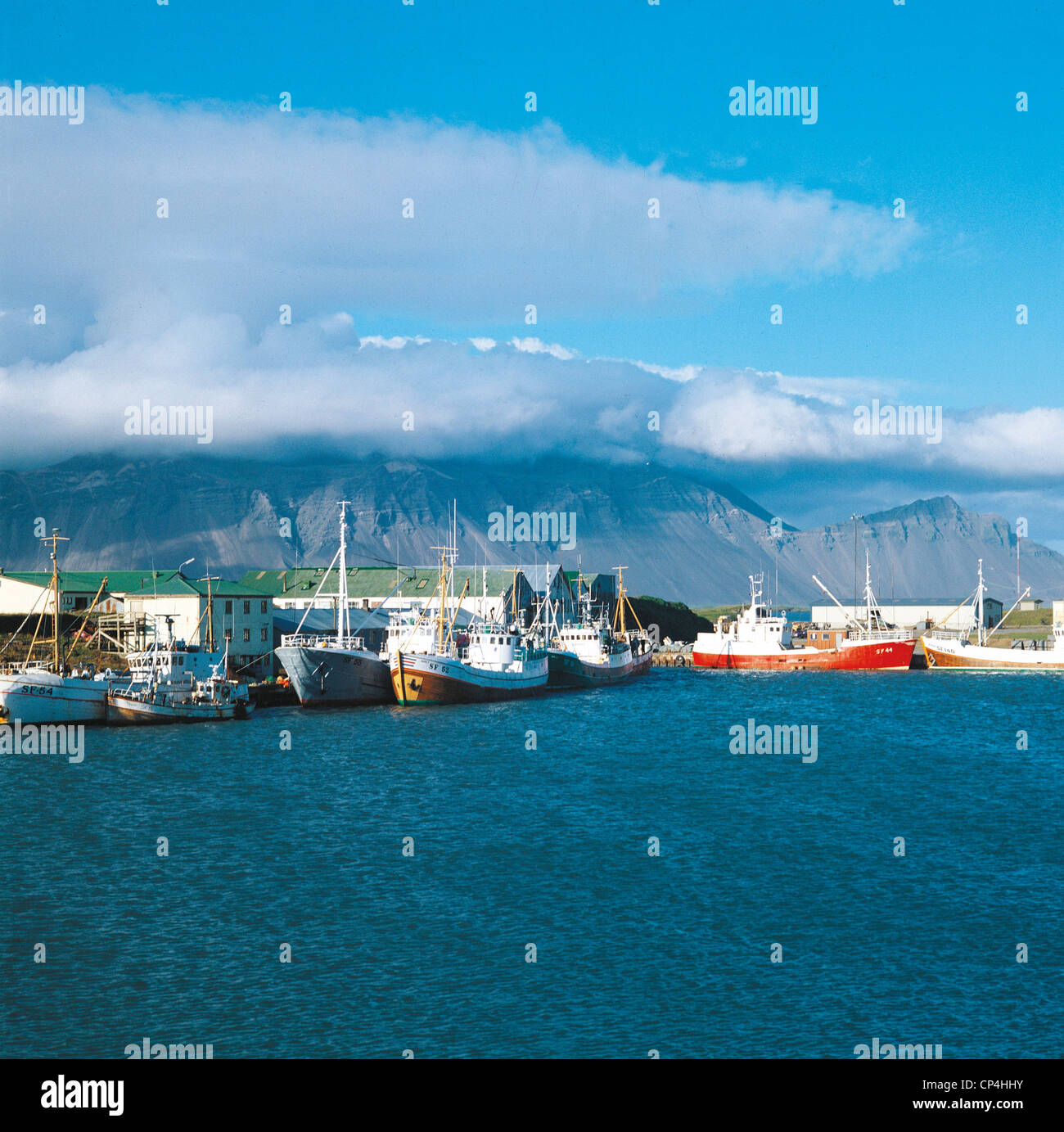 ICELAND, Hofn. VESSELS Stock Photo - Alamy