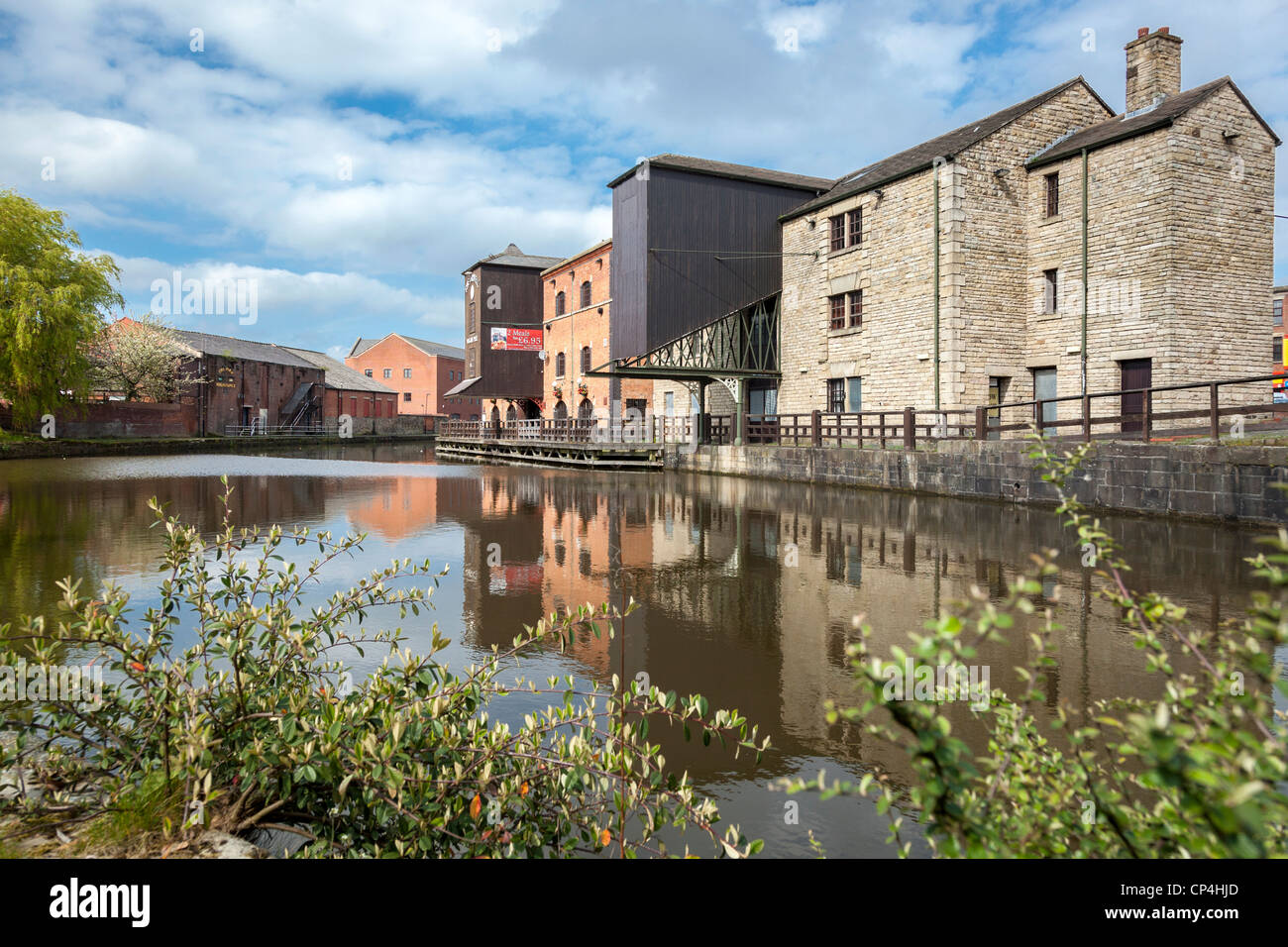 Wigan Pier made famous the book by George Orwell "The Road to Wigan ...