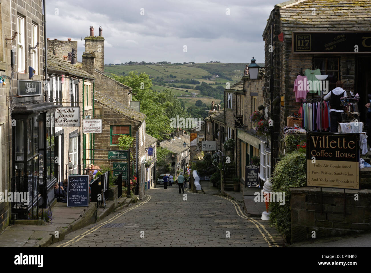 United Kingdom - England - West Yorkshire - Haworth. Bronte Sisters ...