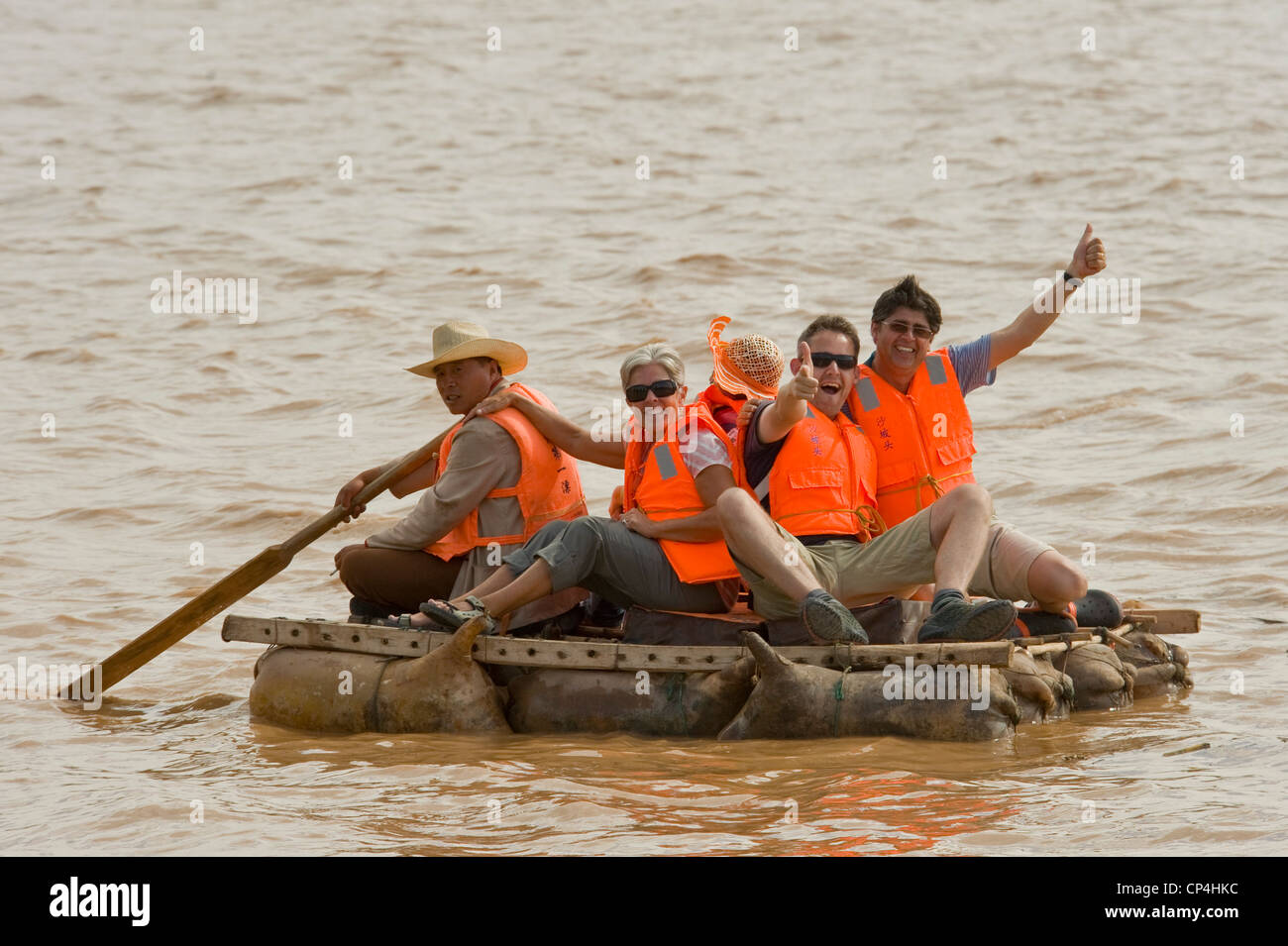 Sheepskin raft hi-res stock photography and images - Alamy