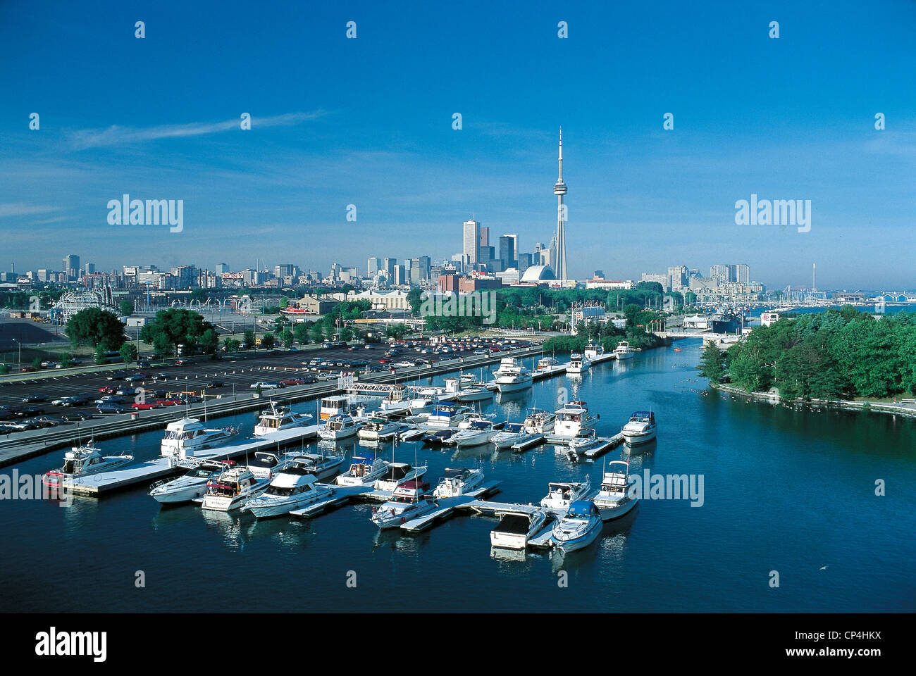 Canada - Ontario - Toronto. The marina Stock Photo - Alamy