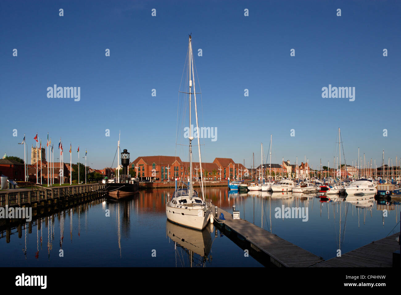 Kingston upon hull humber dock hi-res stock photography and images - Alamy