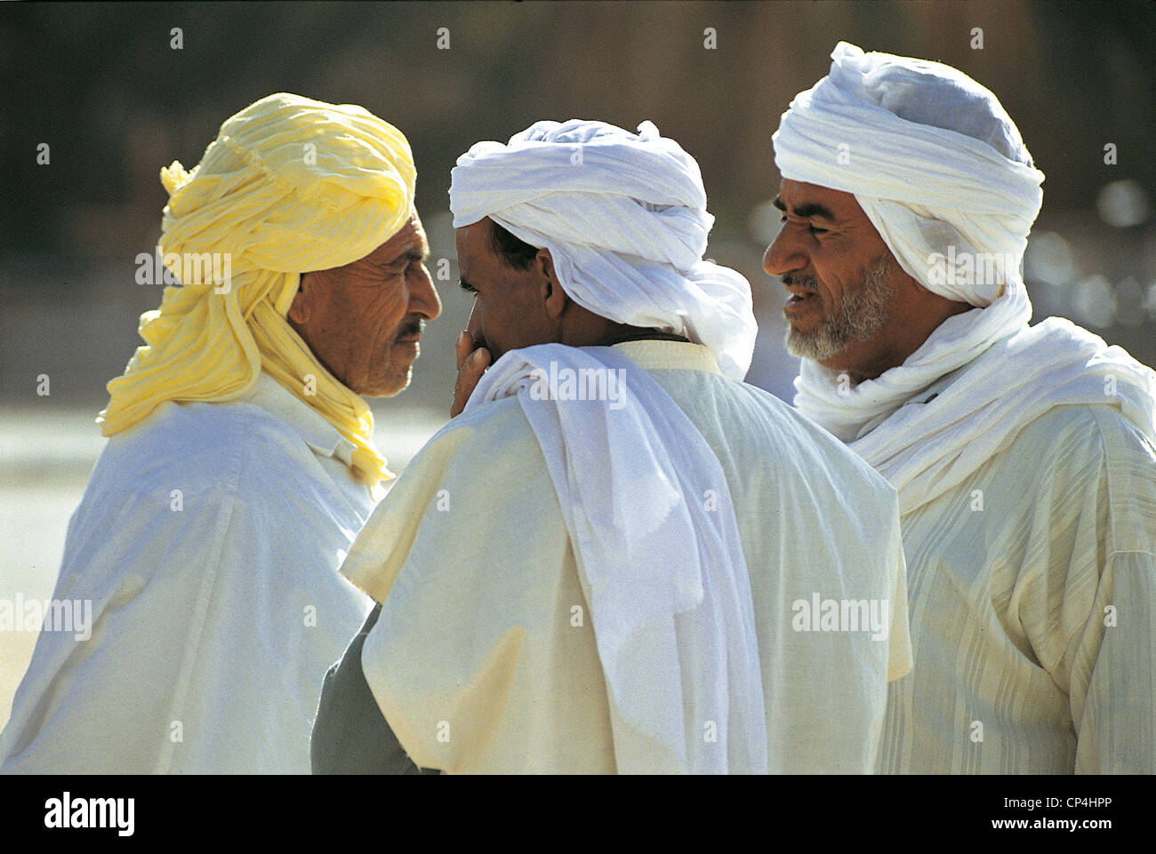 ALGERIA M'zab METLILI CHAAMBA human types Stock Photo - Alamy