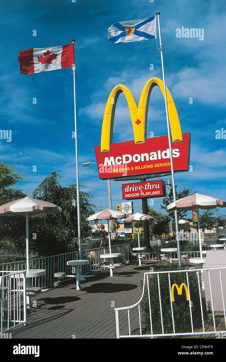 Truro Nova Scotia Canada Mc Donald Stock Photo - Alamy