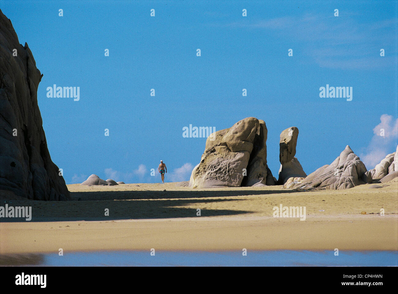 Cabo San Lucas Mexico Lower California Beach Love Stock Photo - Alamy