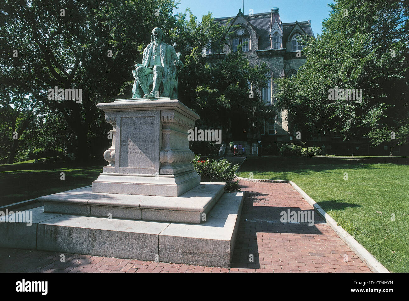 Monument To The United States Pennsylvania Philadelphia Benjamin ...