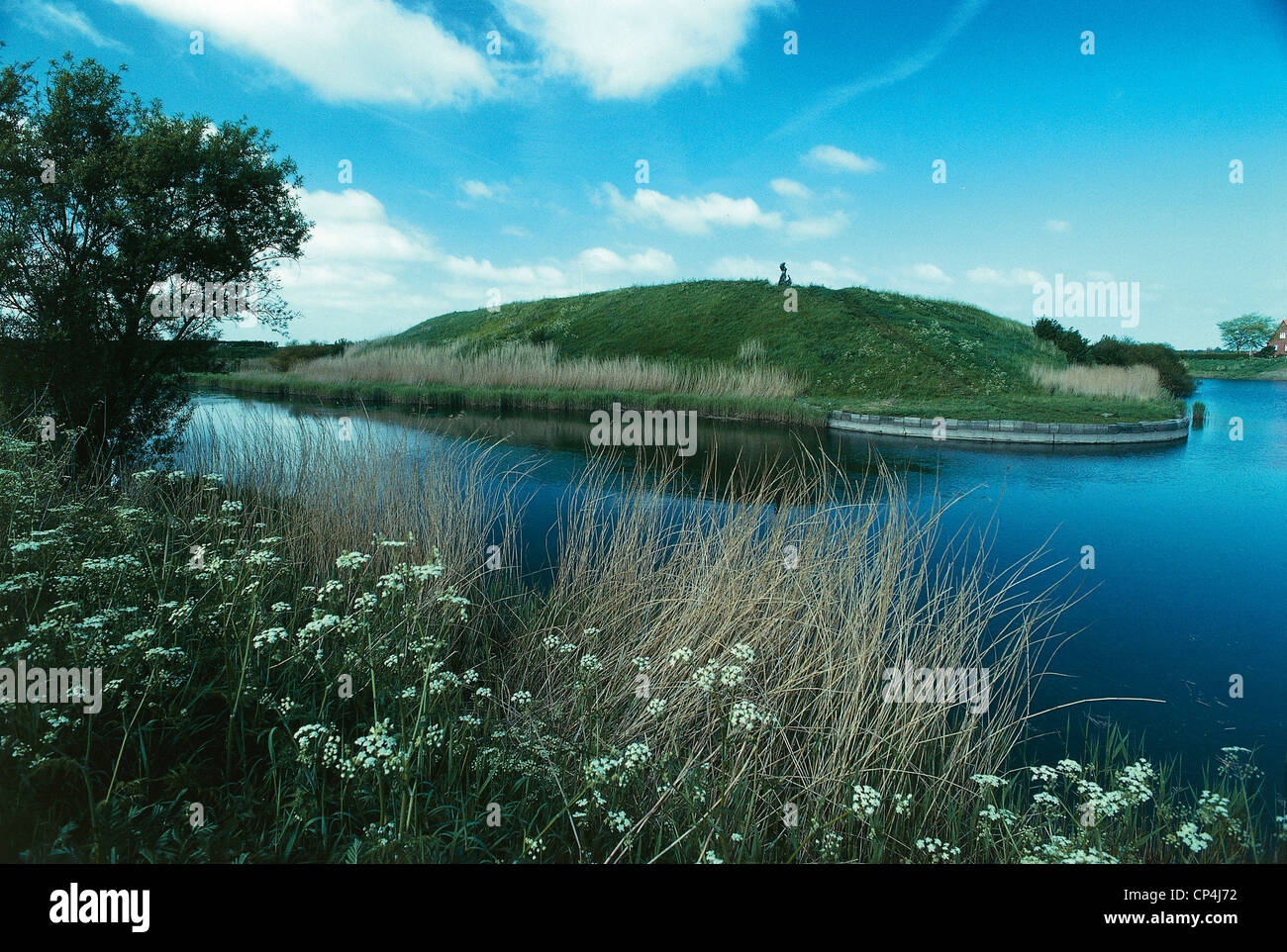 Denmark - Jutland (Jylland) - Ribe, the river itself Stock Photo - Alamy