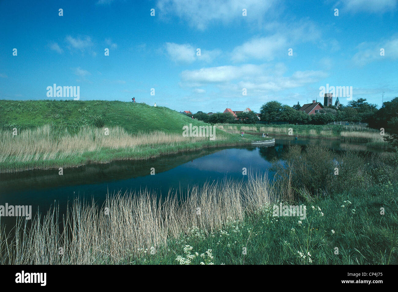 Ribe river denmark jutland hi-res stock photography and images - Alamy