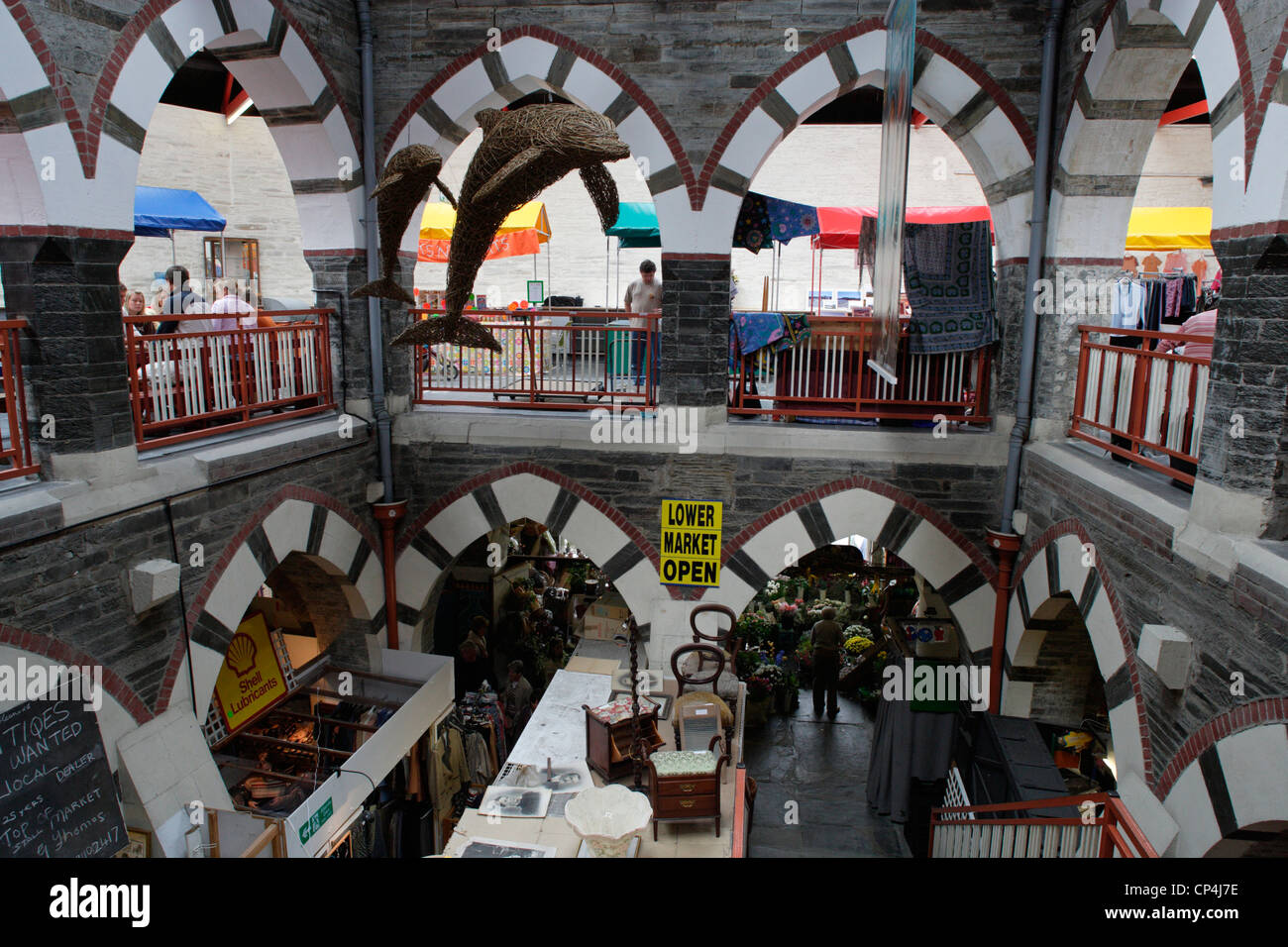 United Kingdom - England - Wales - Cardigan. The Guildhall, 1858-1860 ...