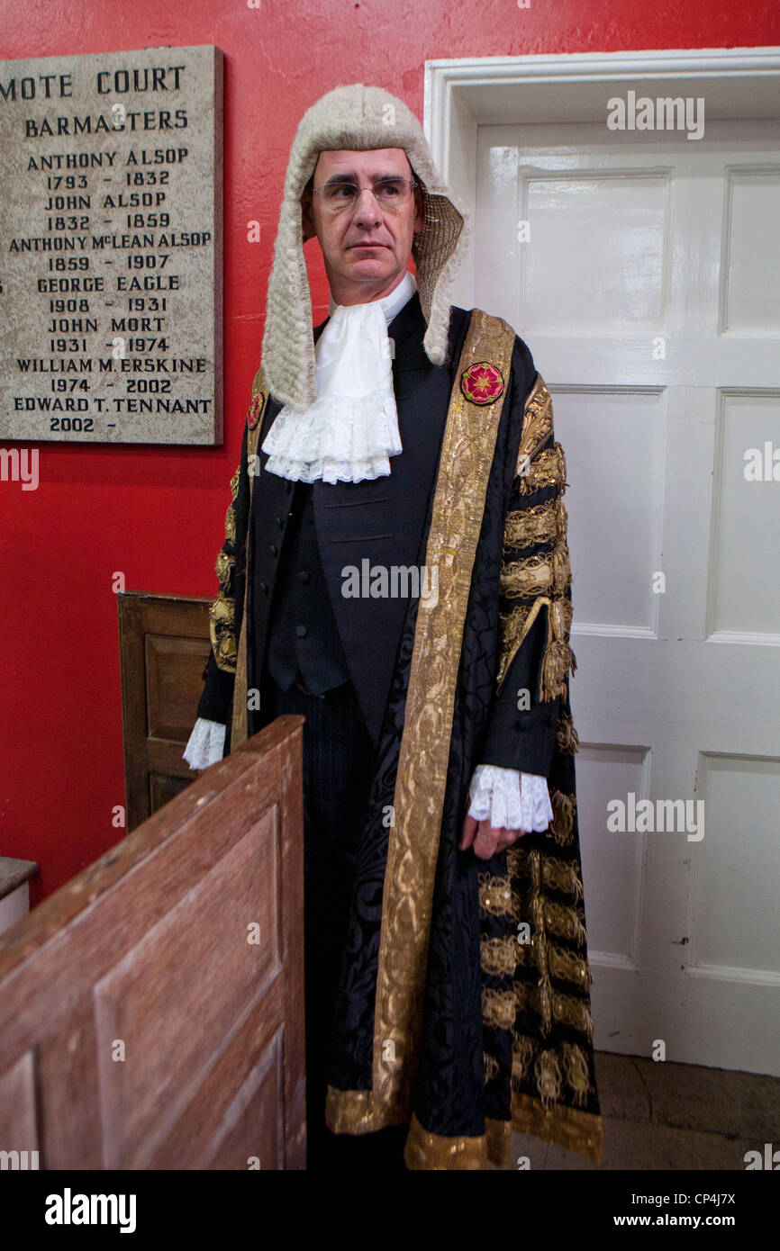 The Hon. Mr. Justice Michael Briggs, Vice-Chancellor of the County ...