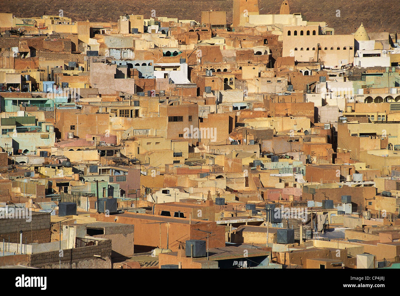 Algeria - M'zab Valley (a World Heritage Site by UNESCO, 1982) - Real ...