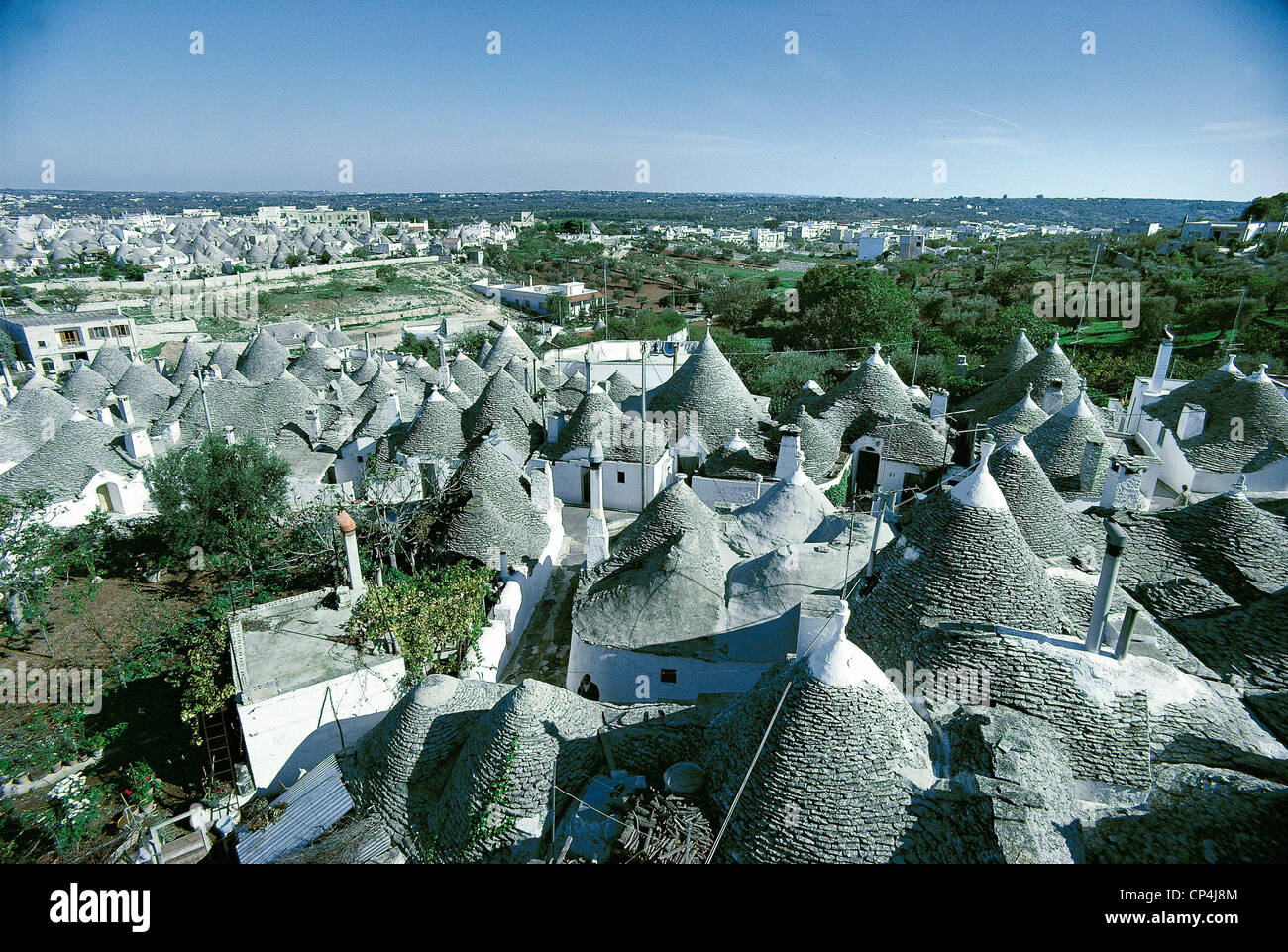 Apulia Alberobello Trulli Stock Photo - Alamy
