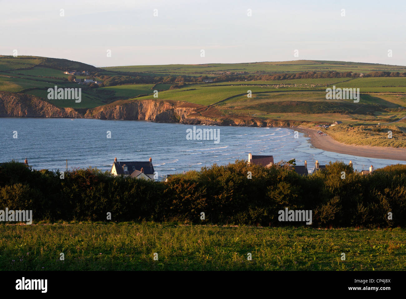 United Kingdom - England - Wales - Newport. View of the Newport Bay ...